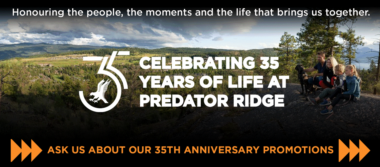 Lots for Sale - Predator Ridge